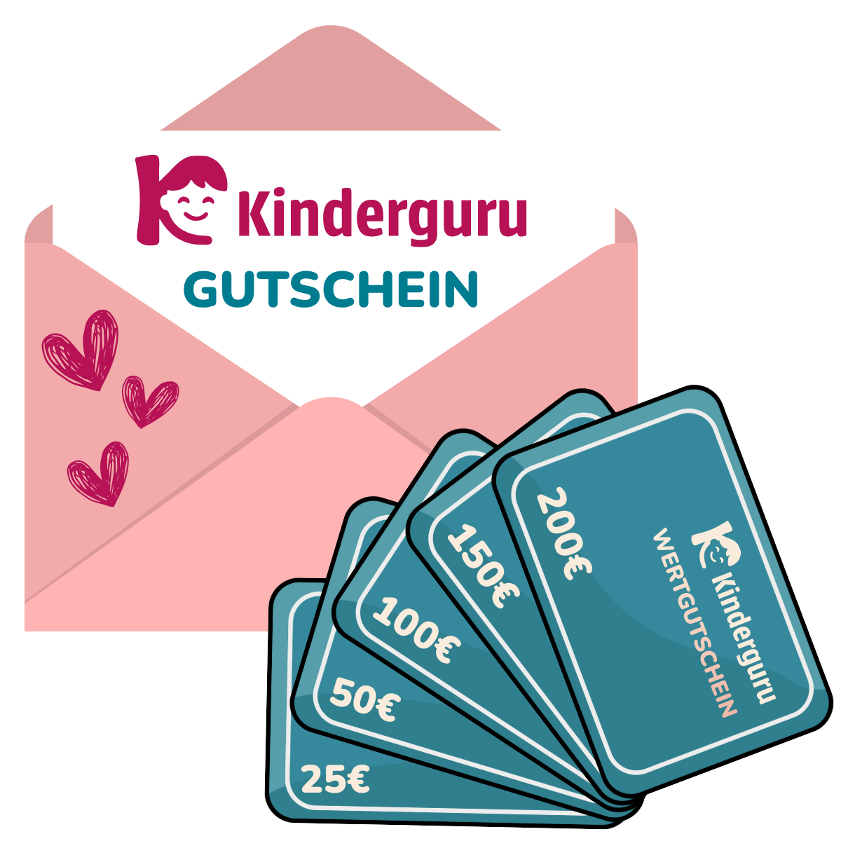 Kinderguru Geschenkgutschein – Geschenk für Eltern & werdende Eltern